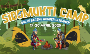 Jadwal Kegiatan - Wonder Ultramen